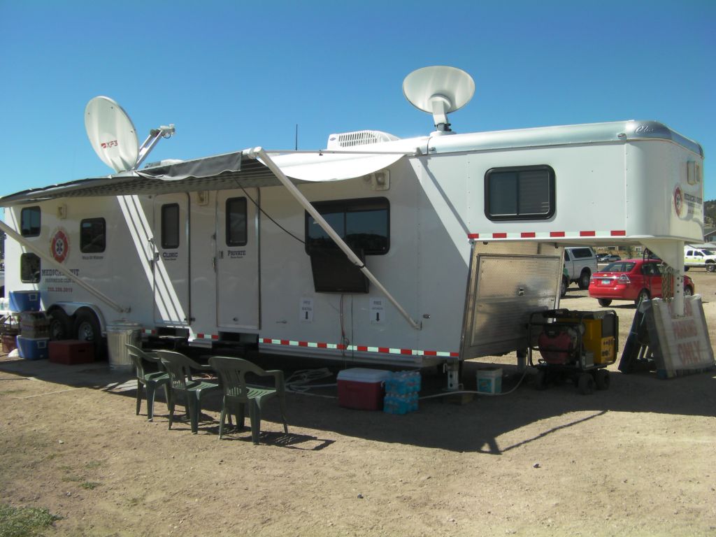 Medical Trailer – Madison Fire Department